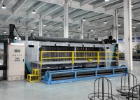 China High Precision Gabion Mesh Machine with PLC Touchscreen Control for Easy Operate Gabion Making for sale