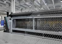 China Fully Automatic Gabion Mesh Machine with PLC Intelligent Control Automatic Feeding and Adjustable Mesh Size for sale