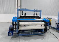China Fully CNC High-Strength Stainless Steel Wire Mesh Weaving Machine with 90 times/min Production Capacity for Window Screens for sale