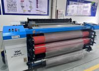 China 1600mm Weaving Width Wire Mesh Loom Machine With PLC Intelligent Control And Servo Motor Drive for sale