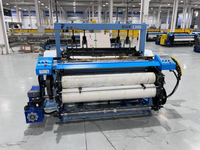 China 130D Fully Automatic Metal Wire Mesh Loom with 1300mm Weaving Width and Bus Control + Integrated Electromechanical Technology for sale