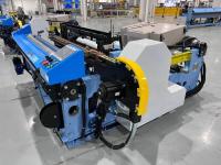 China Model-130B Automatic Wire Mesh Weaving Loom with 1300mm Weaving Width for Plain/Twill/Dutch Weave and Low-Noise Mechanical Transmission for sale
