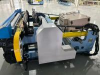 China 130B Economical Wire Mesh Loom Machine with 1300mm Weaving Width and Mechanical-Servo Hybrid Driving for Thin Metal Wire Weaving for sale