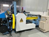 China 130D Heavy-Duty Wire Mesh Loom Machine with 1300mm Maximum Width and PLC Touch Screen Control for sale