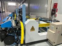 China 130D Heavy-Duty Wire Mesh Loom Machine with 1300mm Maximum Width and PLC Touch Screen Control for sale
