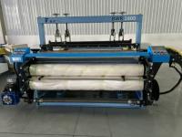 China 160D Heavy-Duty 1600mm Wire Mesh Loom Machine with PLC Touch Screen and Dual Servo Motor Drive for sale