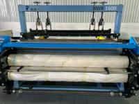 China 160D Heavy-Duty 1600mm Wire Mesh Loom Machine with PLC Touch Screen and Dual Servo Motor Drive for sale