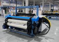China 1.3m Heavy Duty Automatic Wire Weaving Machine With PLC Intelligent Control And Servo Motor Drive for sale
