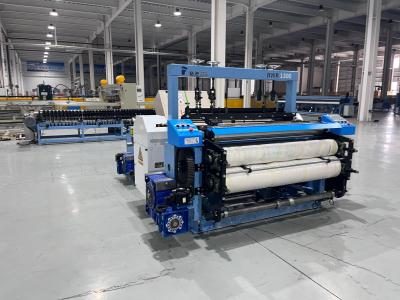 China 1.3m Heavy Duty Automatic Wire Weaving Machine With PLC Intelligent Control And Servo Motor Drive for sale