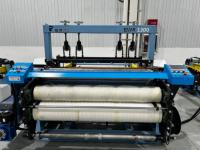 China Wire Mesh Weaving Machine AG1300D Full Automatic CNC Metal Mesh Loom for sale