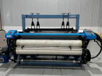 China Wire Mesh Weaving Machine AG1600D with Advanced EtherCAT Multi-Axis Bus Control for sale