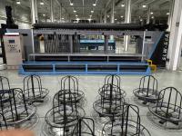 China SLW‑58A CNC Gabion Mesh Weaving Machine, 5‑Axis Linkage for sale