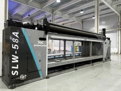 China SLW‑58A CNC Gabion Mesh Weaving Machine, 5‑Axis Linkage for sale