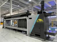 China Full CNC SLW58A Gabion Box Machine, Patented 5-Axis Gabion Mesh Production Equipment for sale