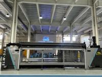 China SLW‑58A CNC Gabion Mesh Weaving Machine, 5‑Axis Linkage for sale