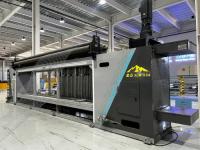 China Gabion Box Machine SLW58A, 5-Axis Linkage Full CNC Weaving Machine with PLC HMI Control for sale