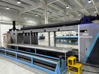 China Full CNC SLW58A Gabion Box Machine, Patented 5-Axis Gabion Mesh Production Equipment for sale