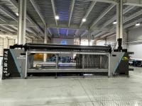 China SLW‑58A 5‑Axis Linkage CNC Gabion Mesh Weaving Machine for sale