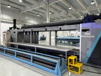 China SLW58A 5-Axis Linkage Gabion Box Machine, Full CNC Gabion Mesh Weaving Production Line for sale