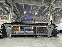 China SLW58A: The 5-Axis CNC Weaving Heart of a 1,000 m²/h Gabion Mesh Line for sale
