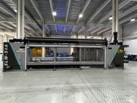 China Gabion Box Machine SLW58A, Full CNC 5-Axis Linkage Gabion Mesh Weaving Machine for sale