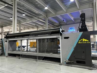 China SLW‑58A 5‑Axis Linkage CNC Gabion Mesh Weaving Machine for sale