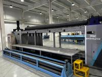 China Gabion Box Machine SLW58A, 5-Axis Linkage Full CNC Weaving Machine with PLC HMI Control for sale