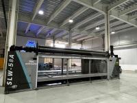 China Gabion Box Machine SLW58A, Full CNC 5-Axis Linkage Gabion Mesh Weaving Machine for sale