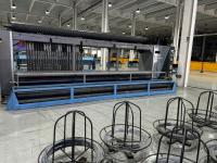 China Gabion Box Machine SLW58A, Full CNC 5-Axis Linkage Gabion Mesh Weaving Machine for sale