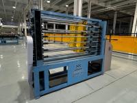 China Gabion Box Machine SLW58A, Full CNC Weaving Machine with Remote Diagnosis & PLC HMI for sale