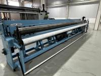 China Gabion Box Machine SLW58A, Full CNC 5-Axis Linkage Gabion Mesh Weaving Equipment for sale