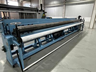 China Gabion Box Machine SLW58A, Full CNC 5-Axis Linkage Gabion Mesh Weaving Equipment for sale