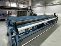 China SLW‑58A 5‑Axis Linkage Full CNC Gabion Mesh Weaving Production Line for sale