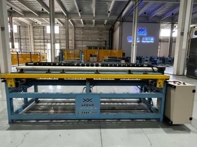 China Gabion Production Line｜Customizable Turn‑key Gabion Mesh Weaving Production System for sale