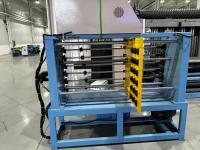 China SLW‑58A 5‑Axis Linkage Full CNC Gabion Mesh Weaving Production Line for sale