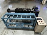China SLW‑58A 5‑Axis Linkage Full CNC Gabion Mesh Weaving Production Line for sale