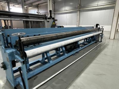 China Gabion Box Machine SLW58A, Full CNC Weaving Machine with Remote Diagnosis & PLC HMI for sale