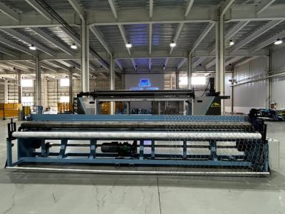 China Full CNC Gabion Mesh Production Line - One Turnkey Partner for Boxes and Rolls for sale