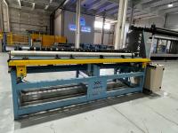 China Gabion Box Machine SLW58A, Full CNC Weaving Machine with Remote Diagnosis & PLC HMI for sale