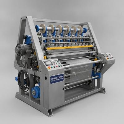 China Low Energy Mesh Weaving Machine Durability 2300B for sale