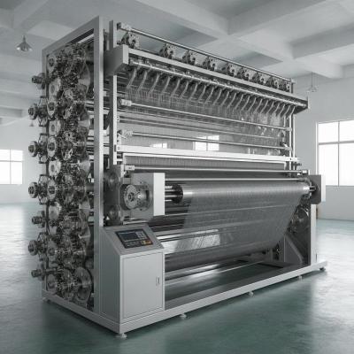 China Fully Automatic Stainless Steel Wire Mesh Shuttleless Looms Weaving Machine for sale