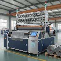 China Fully Automatic Wire Mesh Loom Machine for Metal Mesh Production for sale