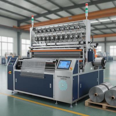 China Fully Automatic Wire Mesh Loom Machine for Metal Mesh Production for sale