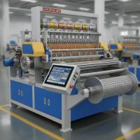 China Digital Control Wire Mesh Loom Machine with Intelligent Synchronization for sale