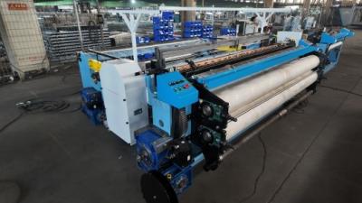 China Wire Mesh Weaving Machine AG2500B with Integrated Servo and PLC Control for sale
