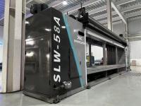 China SLW54C 60 × 80 80 × 100 Gabion Basket Machine For Slope Protection Supply for sale