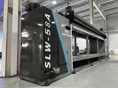 China SLW54C 60 × 80 80 × 100 Gabion Basket Machine For Slope Protection Supply for sale