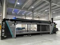 China SLW54C 4 Mm 60 × 80 Mm Gabion Basket Machine For Diverse Engineering Markets for sale