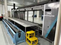 China SLW54C HMI 100 × 120 Mm Gabion Basket Machine For Ecological Restoration Supply for sale