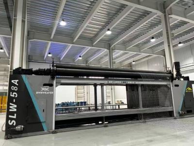 China Automatic Gabion Basket Machine for Hexagonal Wire Mesh Production for sale